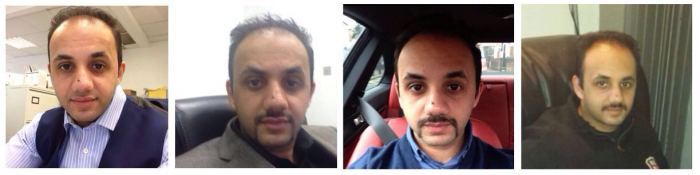 Osman Sadiq’s Movember - IKCA
