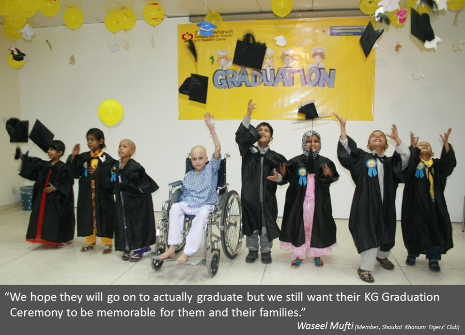SKMCH Kindergarten Graduation Ceremony: July 2015 - IKCA