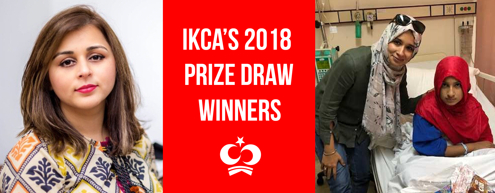 Meet IKCA’s 2018 Prize Draw Winners, Wajiha Rafiq and Syma Shah - IKCA