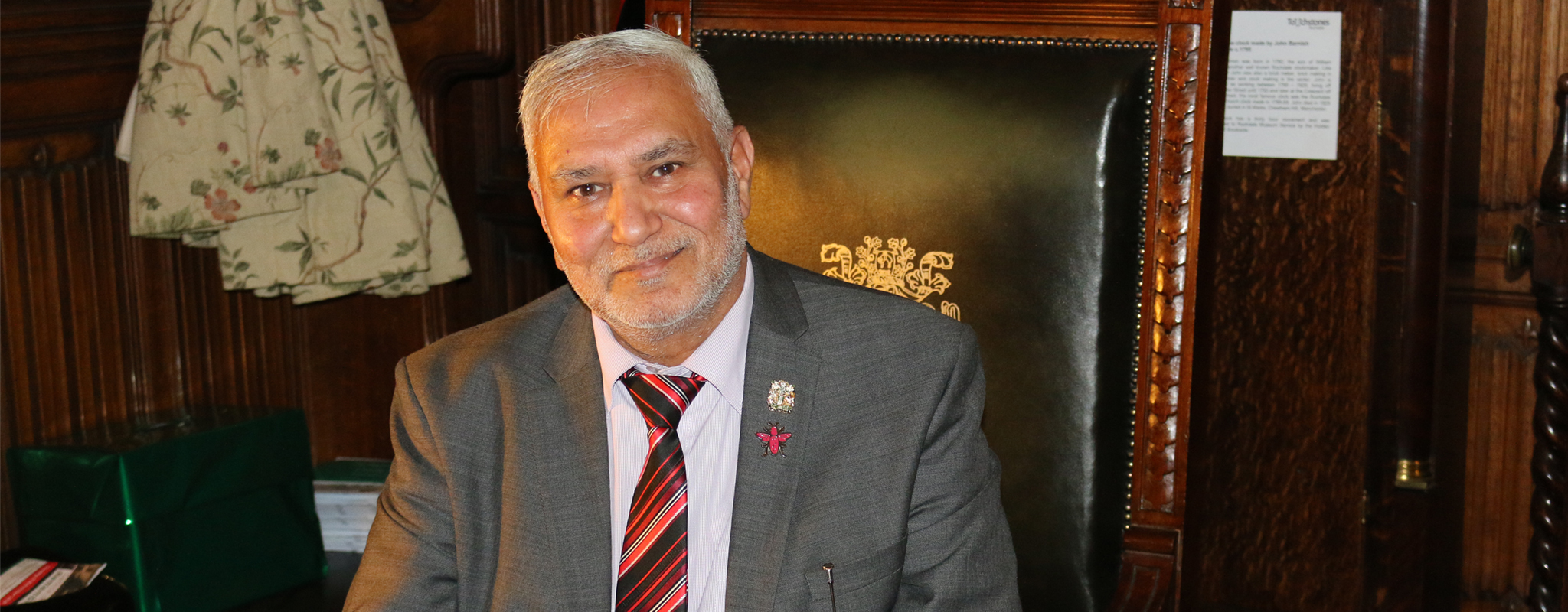 IKCA meet with The Lord Mayor of Rochdale - IKCA