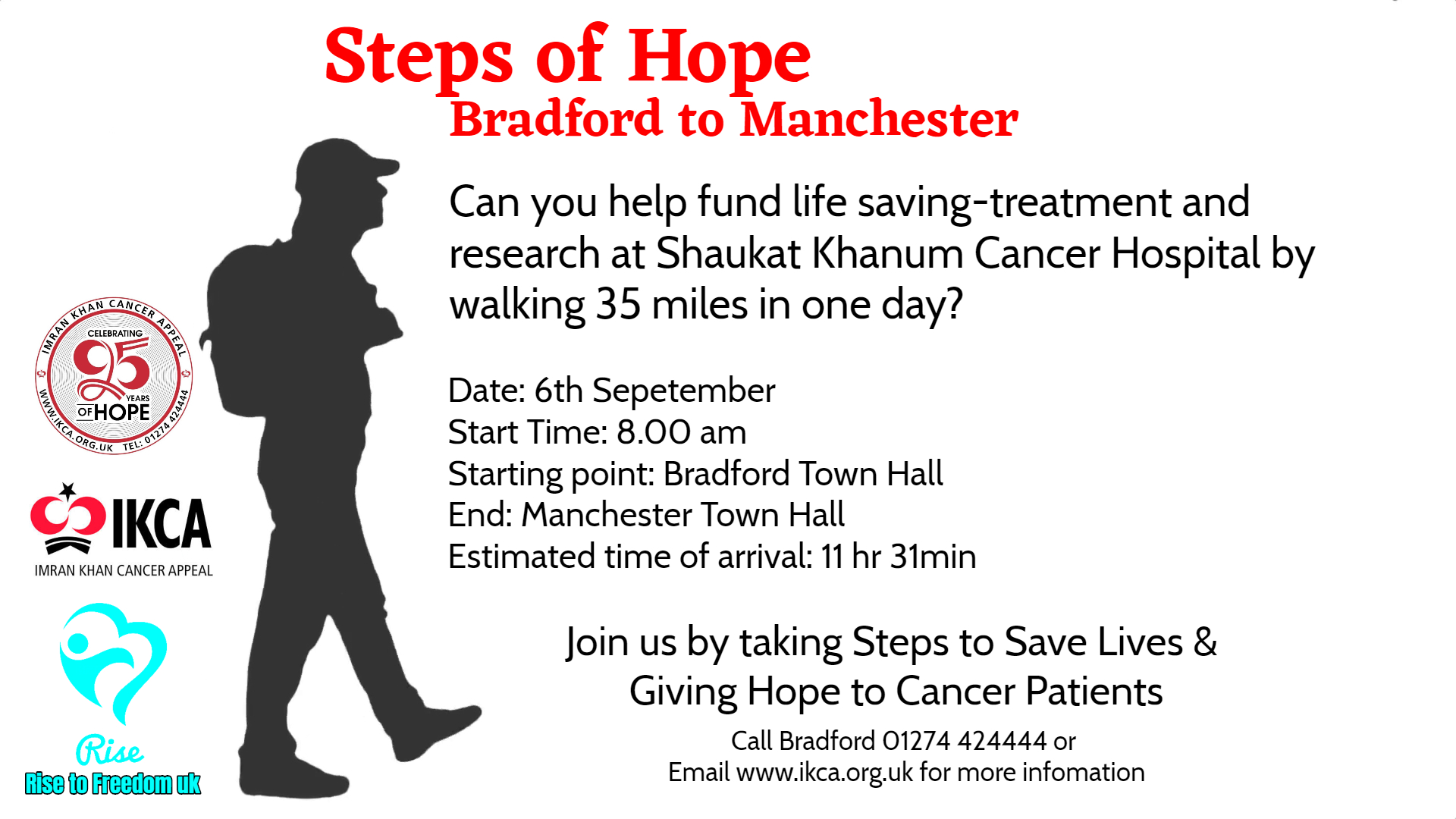 Steps of hope - IKCA