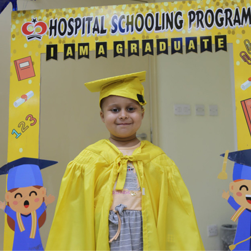 A hospital schooling programme for child patients. - IKCA