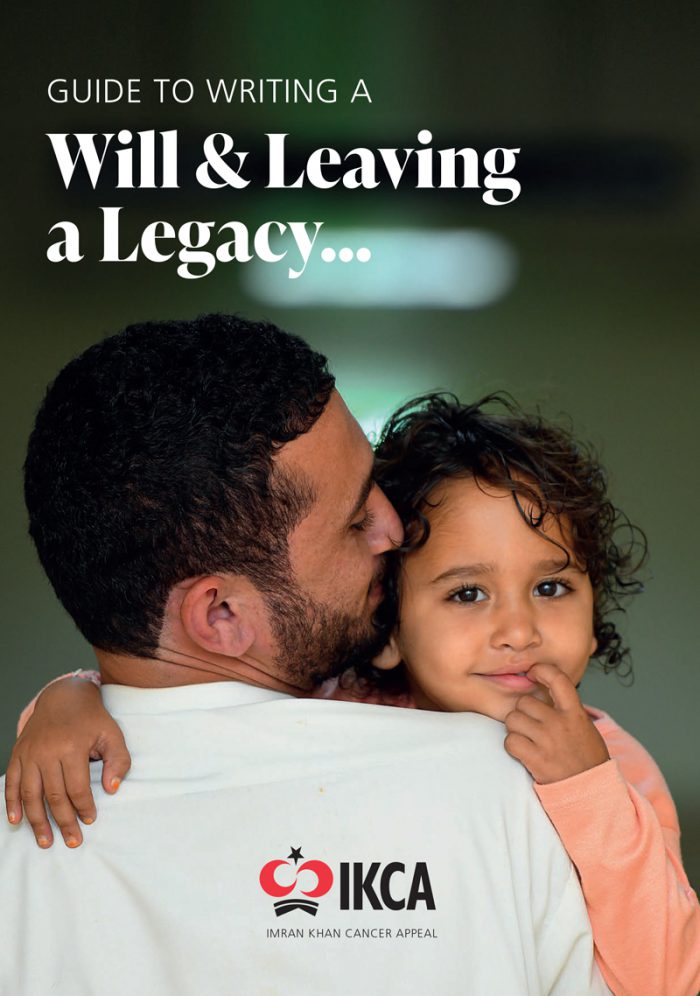 Legacy Giving | Imran Khan Cancer Appeal | Free Gift in Wills Guide