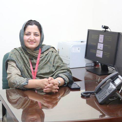 Meet Our Staff | Dr Sadia Abdullah | Imran Khan Cancer Appeal