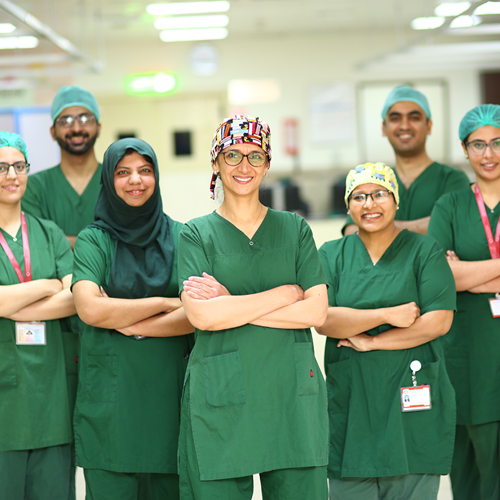 Meet Our Staff | Dr Amina Khan | Imran Khan Cancer Appeal