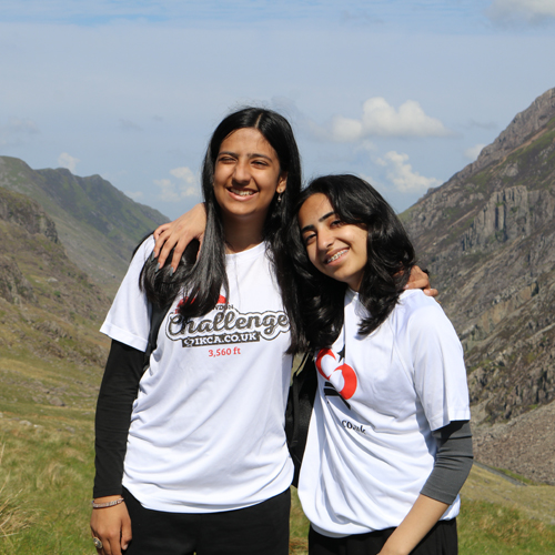 Meet Our Supporters | The Nafees Sisters | Imran Khan Cancer Appeal