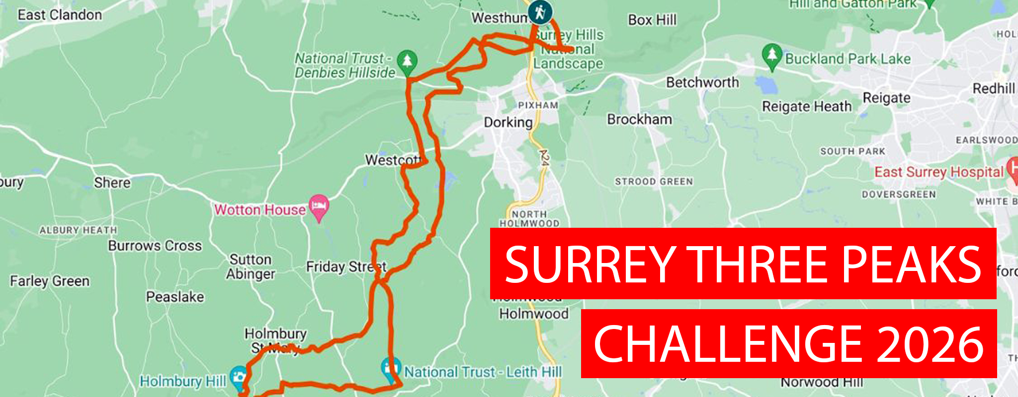 Surrey Three Peaks Challenge | Imran Khan Cancer Appeal